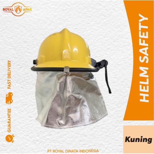 Jual Helm Pemadam Kebakaran / Helm Damkar - DENGAN SENTER - Kab ...