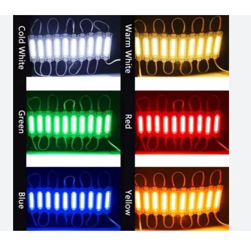 Jual LED Module COB 2Watt 12v Warm White - Hijau - Jakarta Utara ...