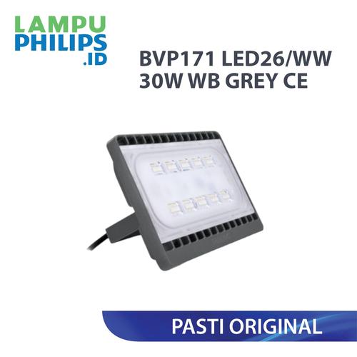 Jual Lampu sorot Philips BVP171 LED26/WW 30W WB GREY CE Original ...