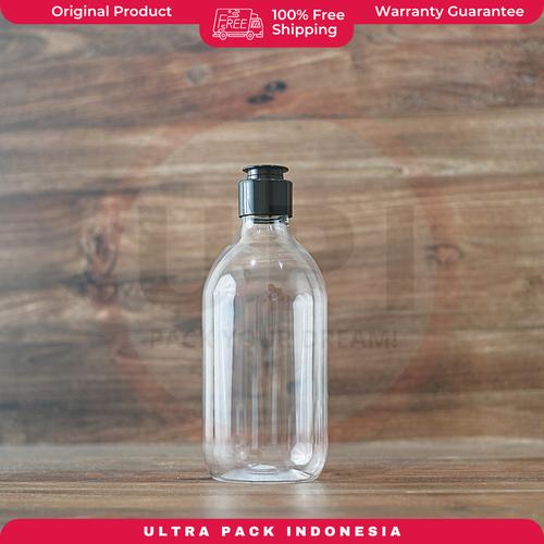 Jual BOTOL PET SCL 300ML CLEAR & FLIP TOP JAMUR HITAM - Kota Tangerang - ULTRA PACK INDONESIA ...