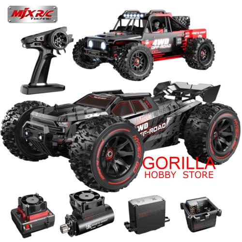 Jual MJX HYPER GO 14209 14210 V2 brushless motor 4WD waterproof rc car - 14209 1 baterai ...