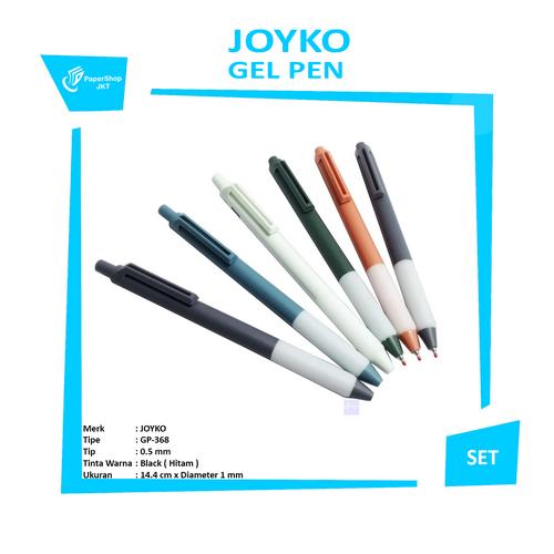 Jual JOYKO - Pulpen Jel Gel Pen GP-368 - Set - Jakarta Utara - Paper ...
