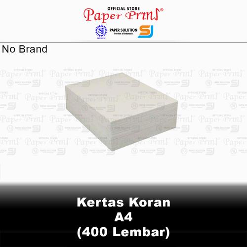 Jual Kertas Koran Buram A4 No Brand 400 Lembar - Jakarta Barat ...