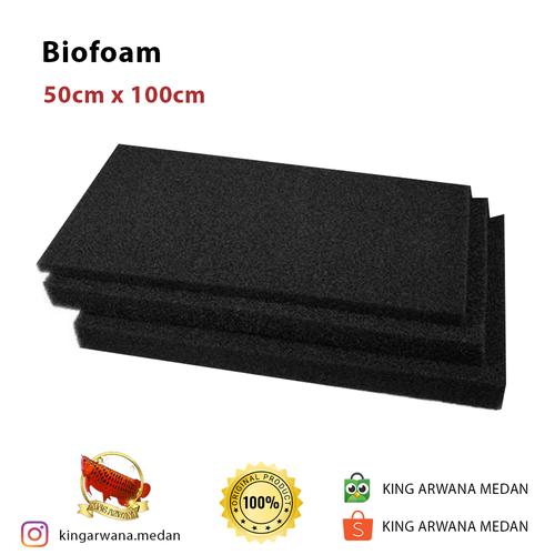 Jual Busa Filter Biofill/ Biofoam UK 100 X 50cm - 3cm - Kota Medan - King Arwana Medan | Tokopedia