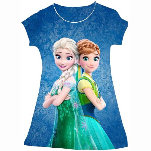 Jual Baju Anak Frozen Dress Anak Perempuan Karakter Kartun Putri ...