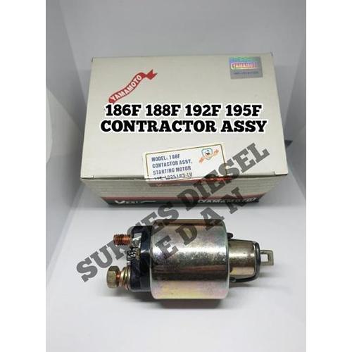 Jual KDE6700 Selenoid Starter Bandit Stater Anak Dinamo Starter Genset ...