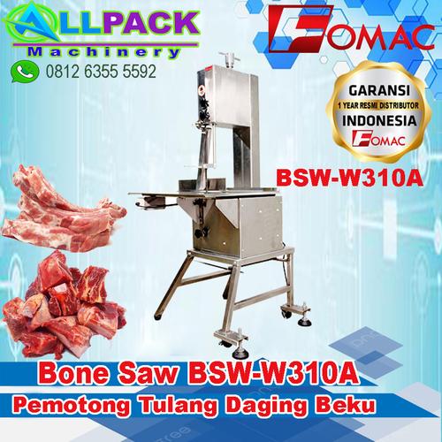 Jual Mesin pemotong daging tulang Bone Saw Bsw-W310A Fomac - Kab ...