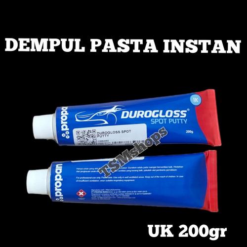 Jual Dempul Instan Durogloss Propan Pasta Odol Spot Putty 200Gr Siap ...