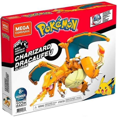 Promo Mega Construx POKEMON Bricks Blocks - charizard - Kota Cimahi ...