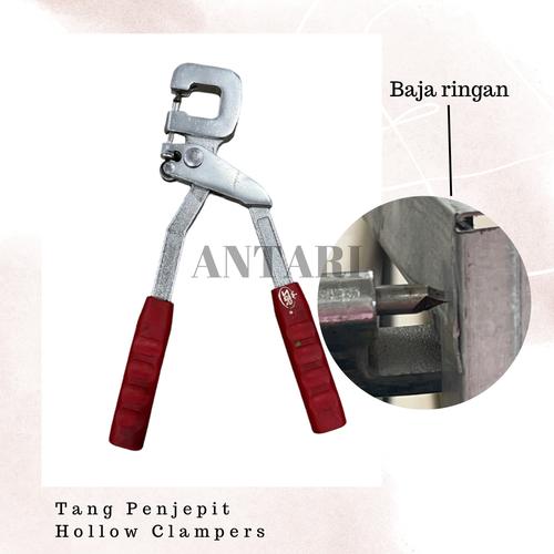 Jual Tang Penjepit Hollow Clampers / Tang Keel Penyambung Baja Ringan ...
