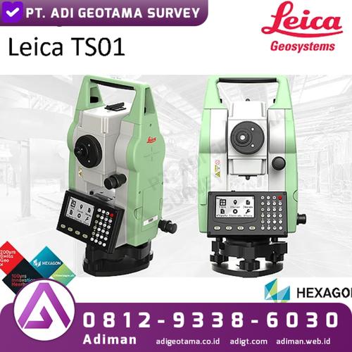 Jual Leica TS01 Total Station Laser Kualitas Leica TS-01 Asli Akurasi 2 - Jakarta Barat - Adi ...