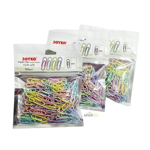 Jual JOYKO - Paperclip Penjepit - 473 - Pack - Jakarta Utara - Sarana ...