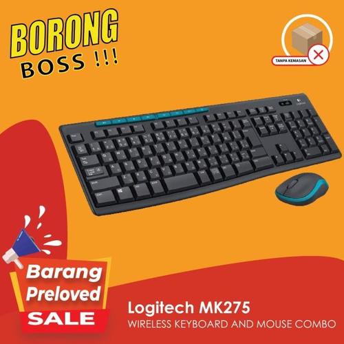 Jual NEW MOUSE KEYBOARD MK 275 TERMURAH - Kota Surabaya - Lapakjaya99 ...