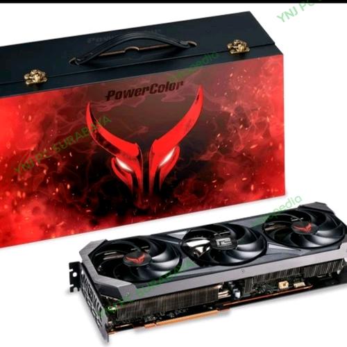 Jual VGA POWER COLOR Radeon RX7 800XT DEVIL OC 16GB - Kota Surabaya ...