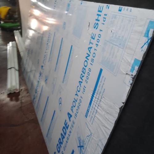 Jual Polycarbonate sheet solid lembaran 4mm 122cm x 244cm - Jakarta Barat - Amanah jaya packing ...