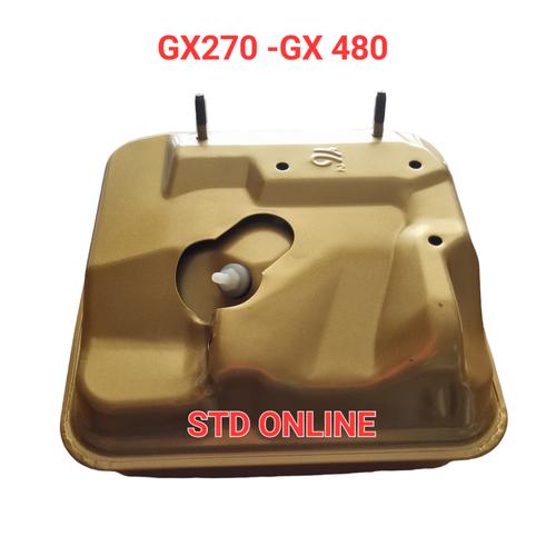 Jual tangki bensin GX270 Fuel tank assy mesin GX 270 -Gx390 tangki ...