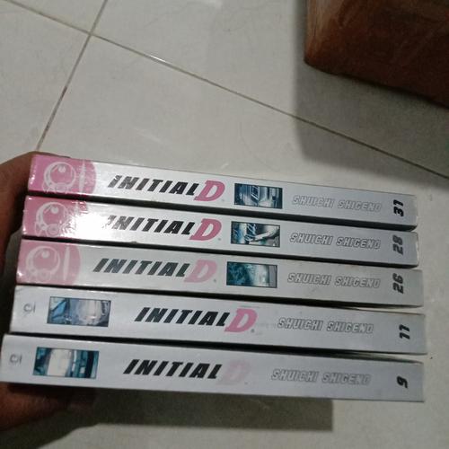 Jual komik Initial D - Jakarta Selatan - Wondry book store | Tokopedia