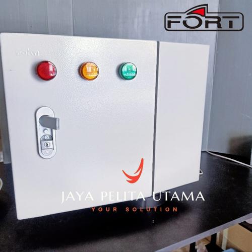 Jual box panel 30x25x15 + pilot lamp RST metal indoor full1mm pabrikan ...