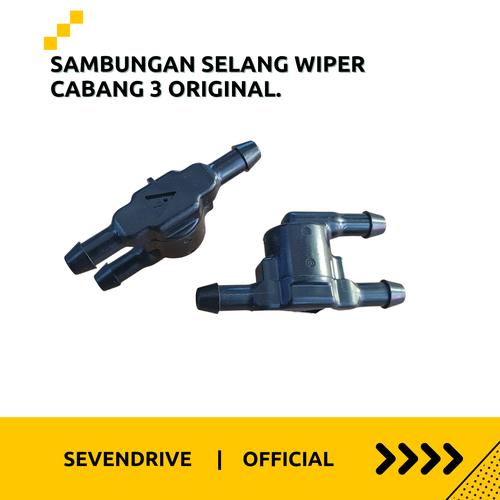 Jual Nozzle Check Valve Sambungan Selang Wiper Cabang 3 Original Toyota ...