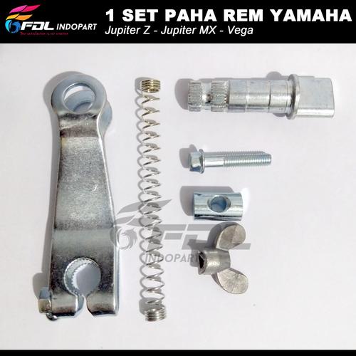 Jual 1 Set Paha Rem Yamah /Tarikan Rem Belakang Jupiter Z/Vega /Jupiter ...