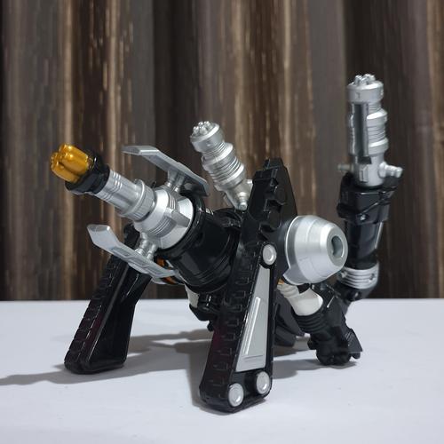 Jual Power Ranger Black Ranger transform tank - Kab. Madiun - Four K ...