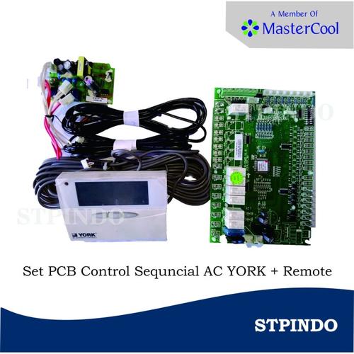 Jual Set Modul PCB dan Remot Sequential YORK AC Split Duct - Sensor ... Jual Set Modul PCB dan Remot Sequential YORK AC Split Duct - Sensor ...