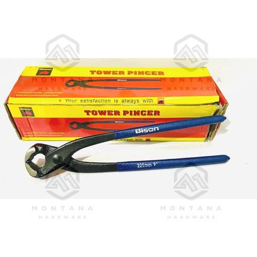 Jual Tang Kakaktua / Gegep / Catut 9 inch merk Bison - Kota Surabaya ...