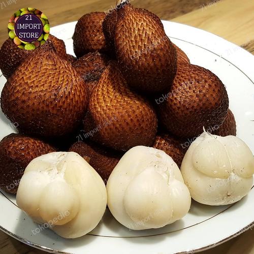 Jual Salak Gula Pasir Bali | Buah salak Gula Pasir Asli Bali | 1 Kg ...