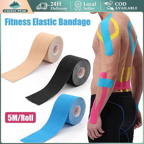 Jual Kinesio Tape Kinesiology Taping Cedera Otot Elastis Kinesiology ...