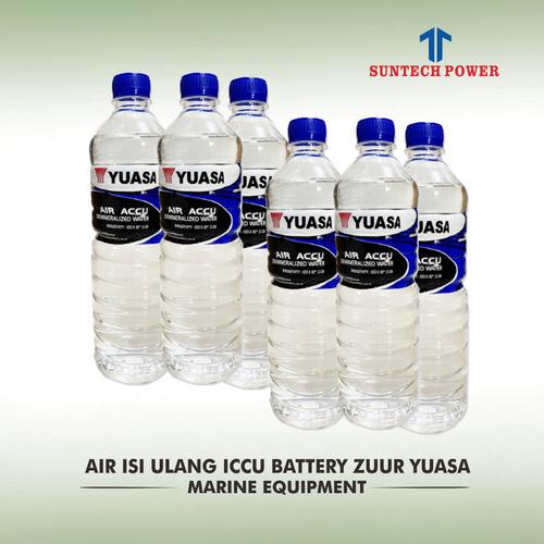 Jual Air Accu Battery Aki Yuasa Tambah Biru 1 Liter Air Aki - /PCS ...