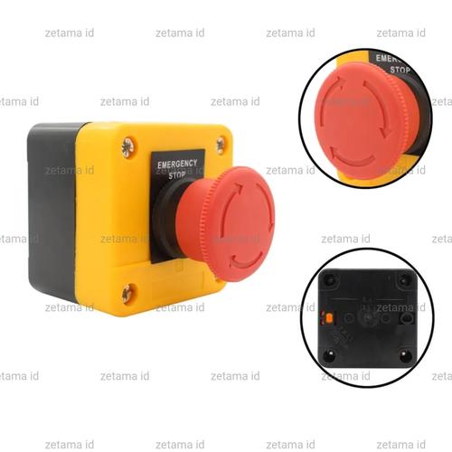 Jual Emergency Push Button Set Box / Panic Button / Tombol Darurat - NO ...