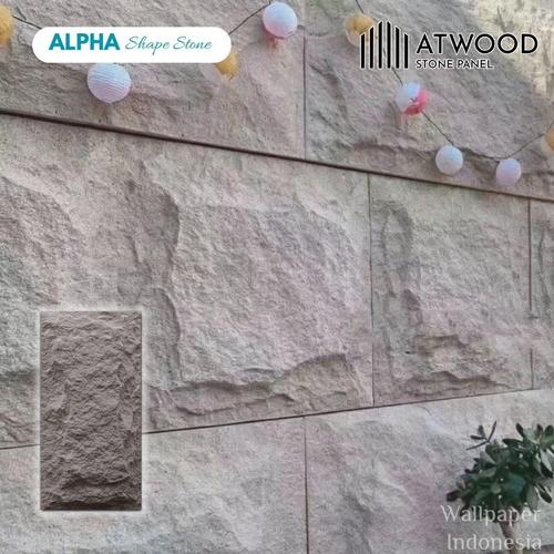 Jual Wall Stone Panel Dinding 3D Batu Alam Wallpanel - Alpha - A - Kota ...