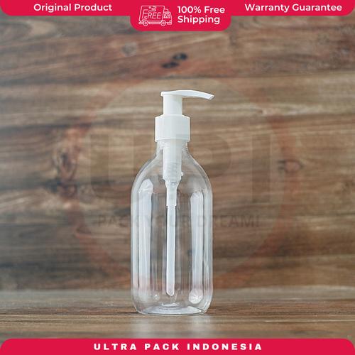 Jual BOTOL PET SCL 300ML CLEAR & LOTION PUMP TWISTLOCK PUTIH - Kota ...