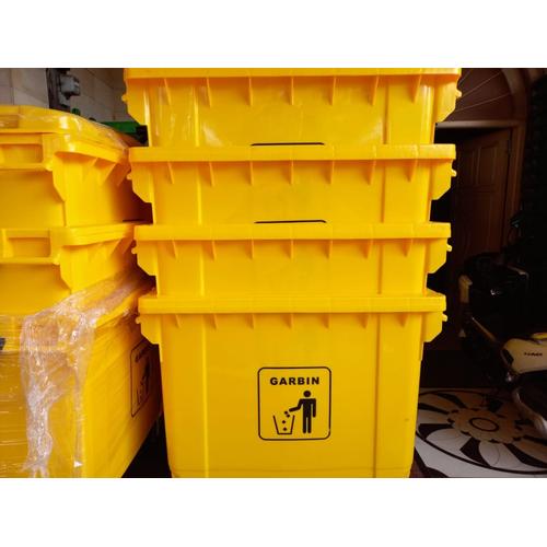 Jual 660 Liter Tempat sampah Dust Bin Yellow - Kota Tangerang - Alat ... Jual 660 Liter Tempat sampah Dust Bin Yellow - Kota Tangerang - Alat ...