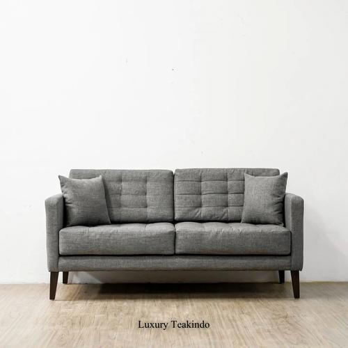 Jual Sofa Ruang Tamu Modern Minimalis Kayu Jati - 2 Sofa 1 Meja - Kab ...