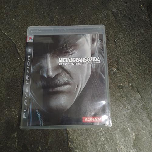 Jual metal gear solid 4 ps3 - Kota Medan - wirasatyashop | Tokopedia