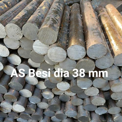 Jual AS besi S45C dia 38 mm X 400 mm - Jakarta Utara - PlatAs Besi ...
