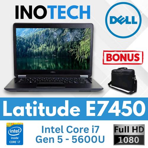 Jual Laptop Dell Latitude E7450 Core i5 / i7 Gen 5th Laptop Second 14 ...