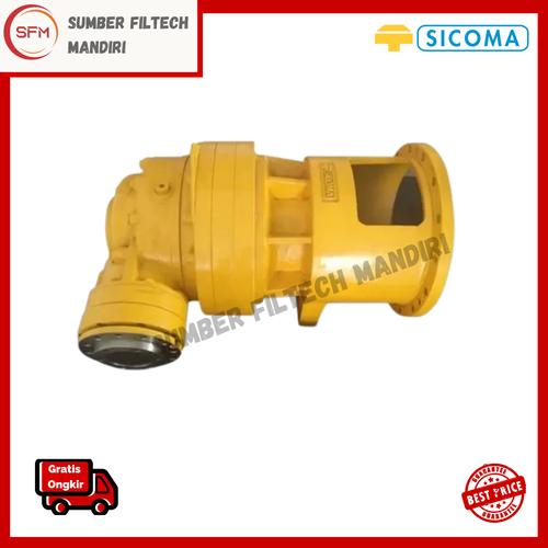 Jual SICOMA Gearbox Reduction Gear Spare part - Concrete Mixer Mesin ...