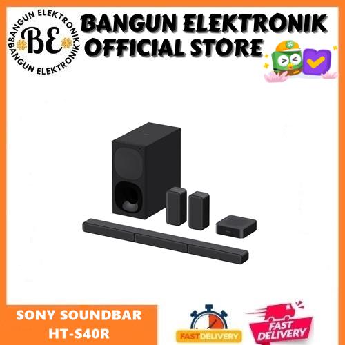 Promo SONY SOUNDBAR HT-S40R 5.1 HOME CINEMA WITH WIRELESS HTS40R S40R ...