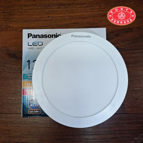 Jual PANASONIC Downlight LED NEO Panel Light Surface Mount 12W 6500k OB ...