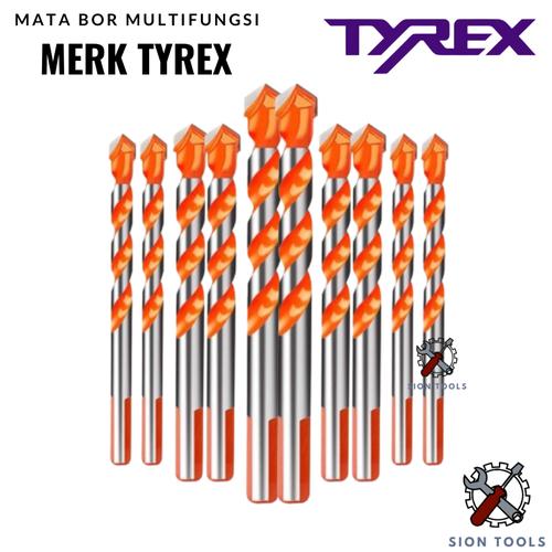Jual TYREX MATA BOR MULTIFUNGSI MULTI PURPOSE BOR BESI BETON KAYU ...