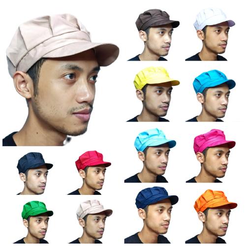 Promo Topi Chef Koki Masak Berlipat Dewasa Bahan American Drill - Putih - Kab. Bandung - Apron ...