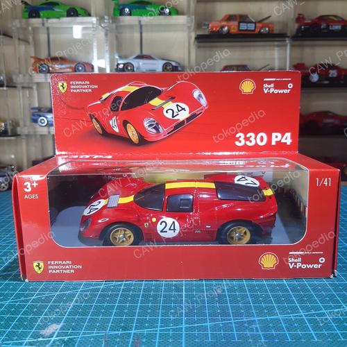 Jual Shell Ferrari New Era Bburago Ferrari 330 P4 Shell V-Power License ...