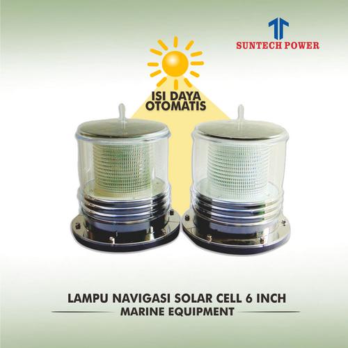 Jual Lampu Navigasi Solar Cell 6 Inch Warna Clear | Merah | Kuning ...