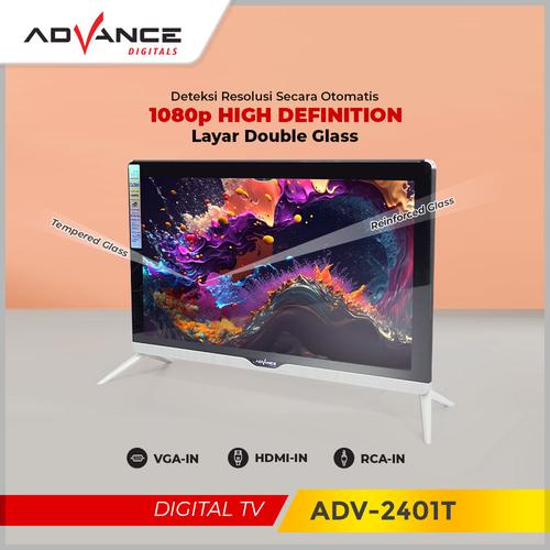 Promo Televisi Led Digital Advance ADV-2401T TV HD 24 inch FULL HD TV ...