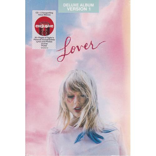 Jual CD Taylor Swift - Lover Deluxe Version 1 - Jakarta Pusat - web ...