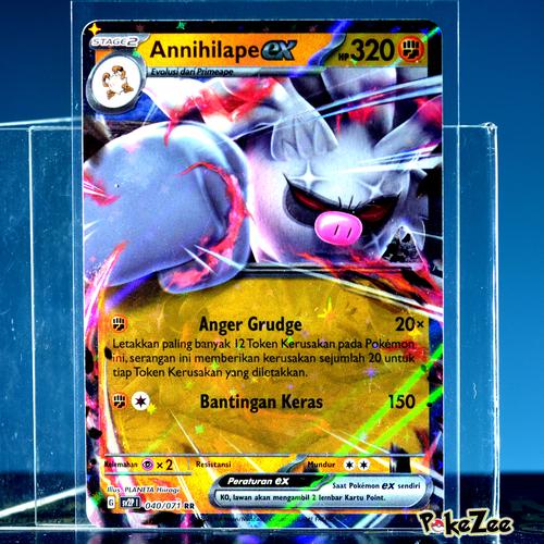Jual Annihilape ex - Pokemon TCG Indonesia - sv2P - Kota Depok ...
