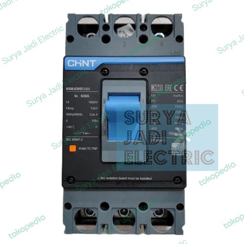 Jual MCCB CHINT NXM-630S 630A/3P / Breaker CHINT 630A 3 Pole NXM-630S - Kota Medan - Surya Jadi ...
