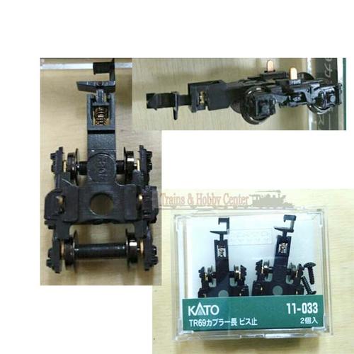 Jual Kato 11-033 N Scale Truck TR69 Coupler Long (with Screw) - Jakarta ...